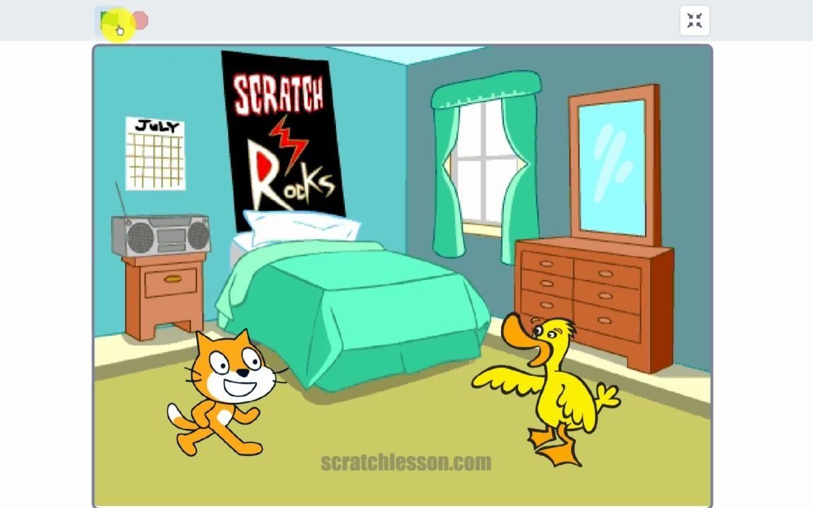 【全网最全scratch教程】初级篇-第1章