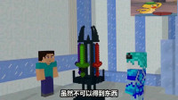 我的世界:摧毁一切,史蒂夫的手才是最强武器