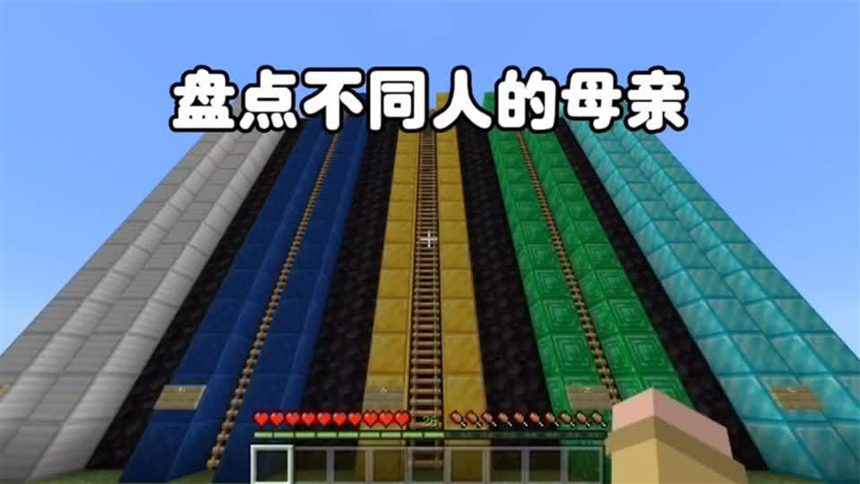 我的世界:盘点不同人的母亲