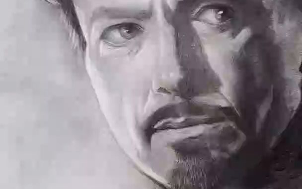 【漫画】小罗伯特.唐尼,永远的钢铁侠