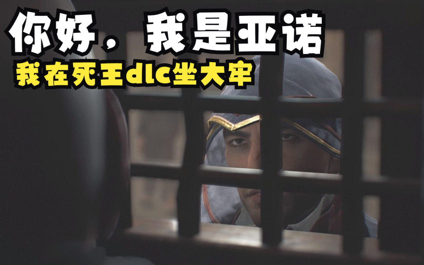 此时这位萌新刺客还没意识到自己跳关了,嬉皮笑脸硬闯死王dlc(下)