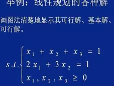线性规划的数学模型与单纯刑法13 04线性规划的数学模型与单纯刑法(...