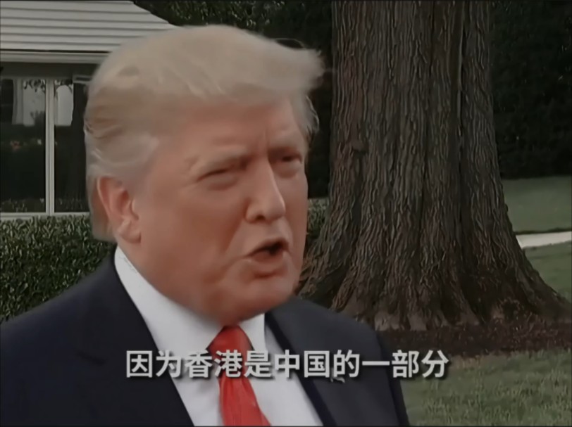 特朗普的某些正常言论。