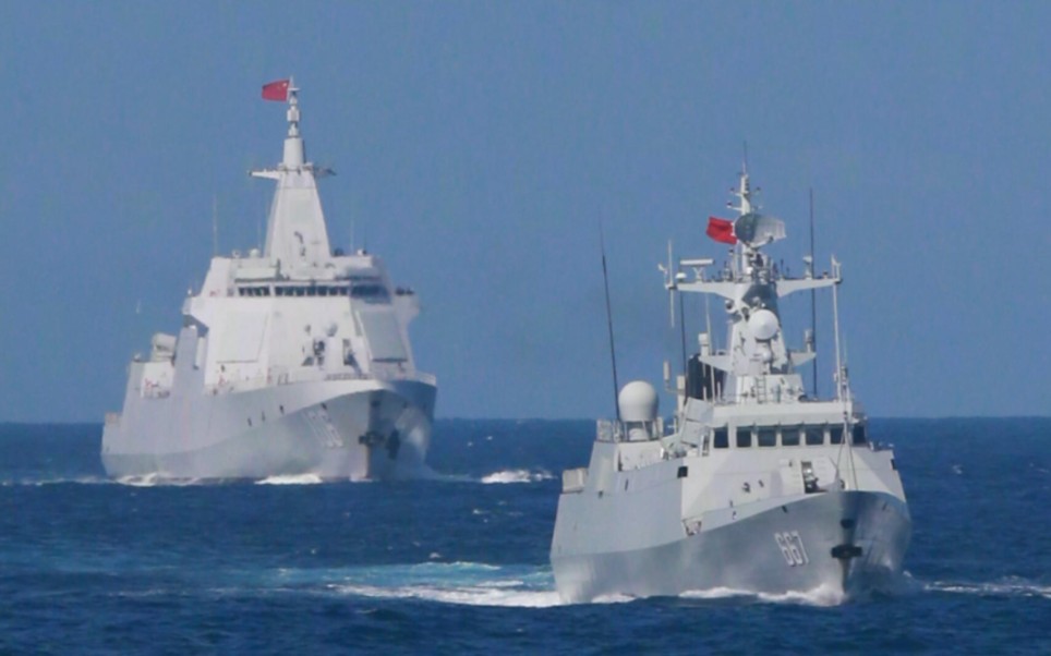 055还是要比056大一些的