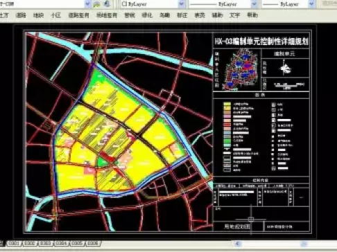 鸿业城市规划系列软件---分图