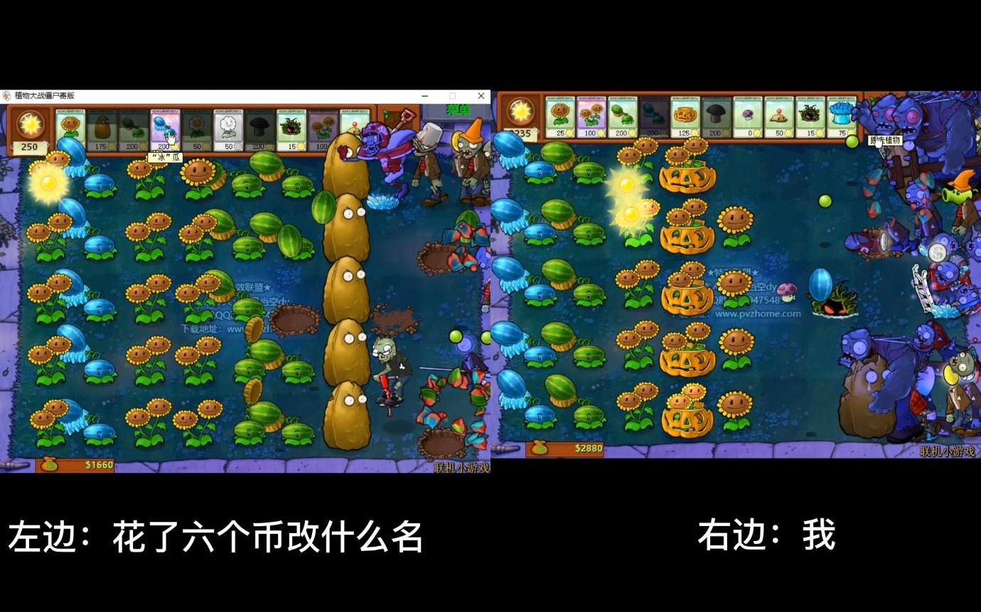 植物大战僵尸联机模式+寄版会是什么体验