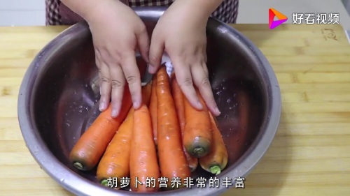 非遗美食:这才是胡萝卜最好吃的做法,简单一做,营养美味