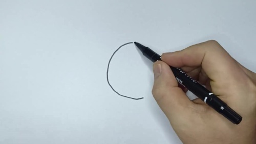 如何画鲨鱼简笔画