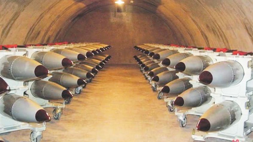 除了五常,全球有多少国家拥有核弹?答案让人无法相信