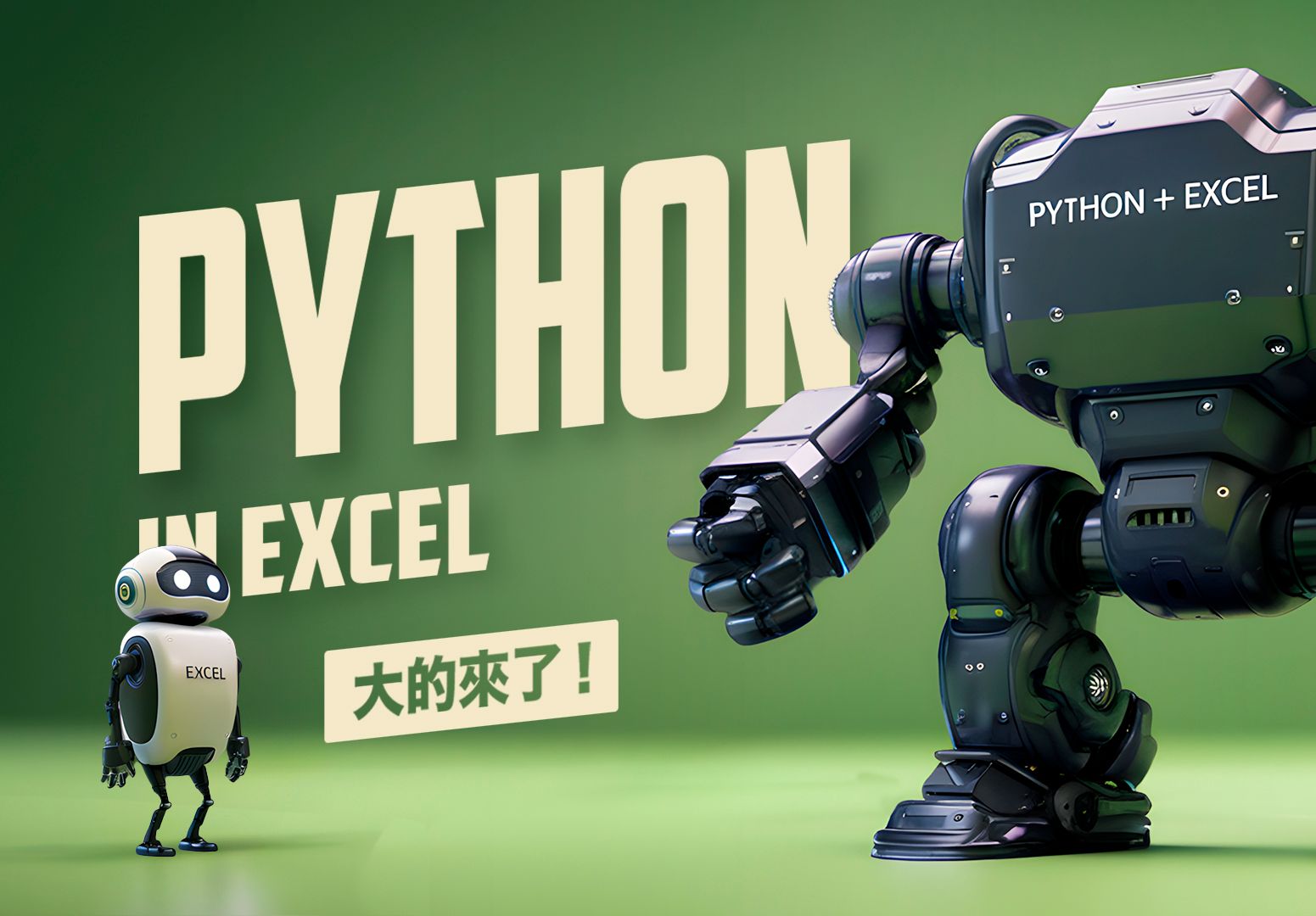 Excel 最强的功能不是函数和 VBA?他在键盘上敲了 =py 三个字,办公室...