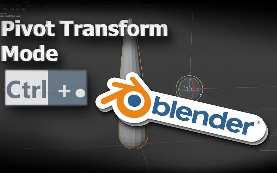 ...插件Snap! 教程Blender |枢轴点 |变换 -:- 捕捉 -:- 对齐到对象中心Blender