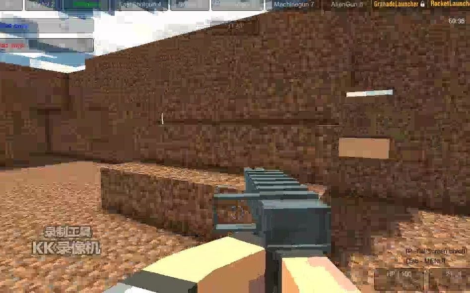 pixel warfare v2:电脑太卡了(大家一定要记住这是我的黑历史)