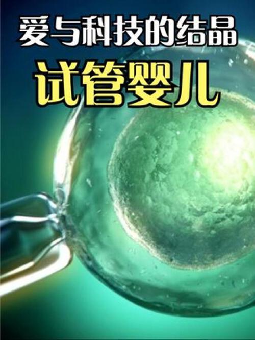 试管婴儿的诞生之旅,这绝对是母爱与科技的伟大结晶试管婴儿
