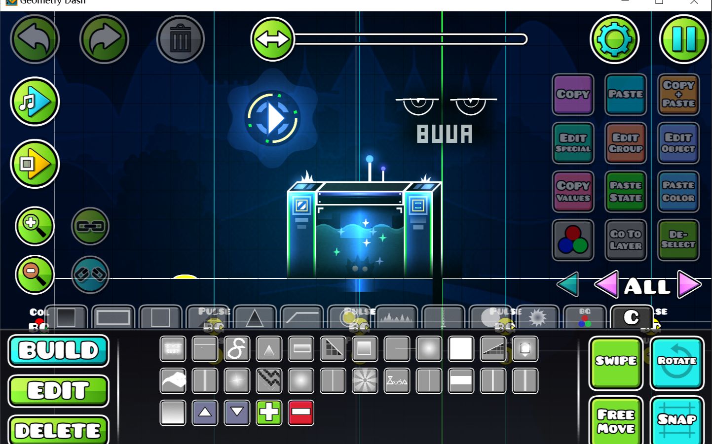 【几何冲刺】Creator教程 #1 一种Generic建筑主体教程