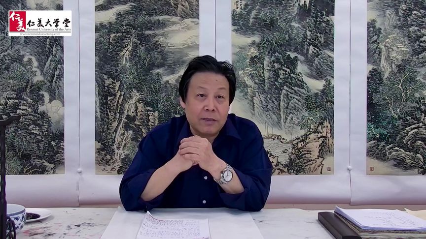 国画教学:什么是焦墨法、宿墨法?才知道原来还能这么画!