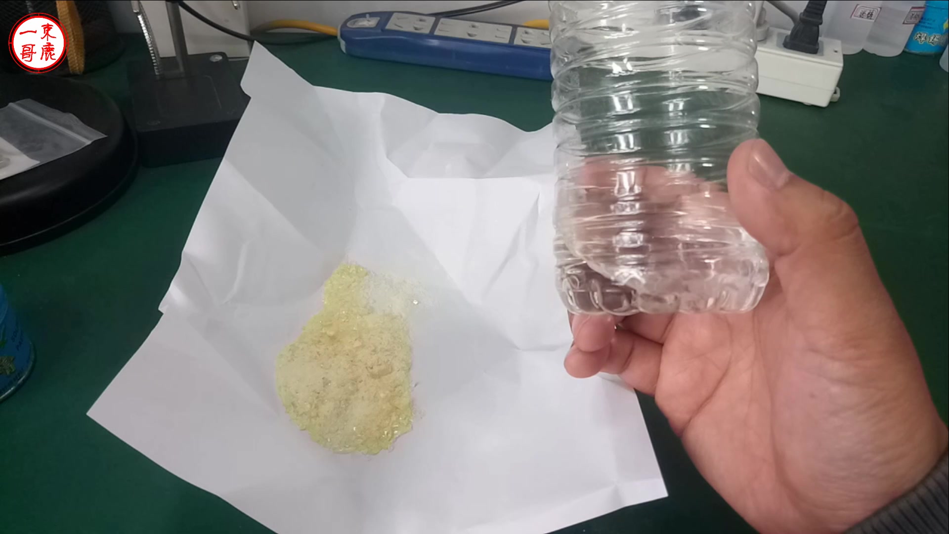 自制松香水,助焊焊接测试