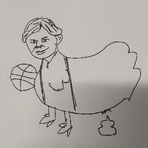 我的头可不是面团团 