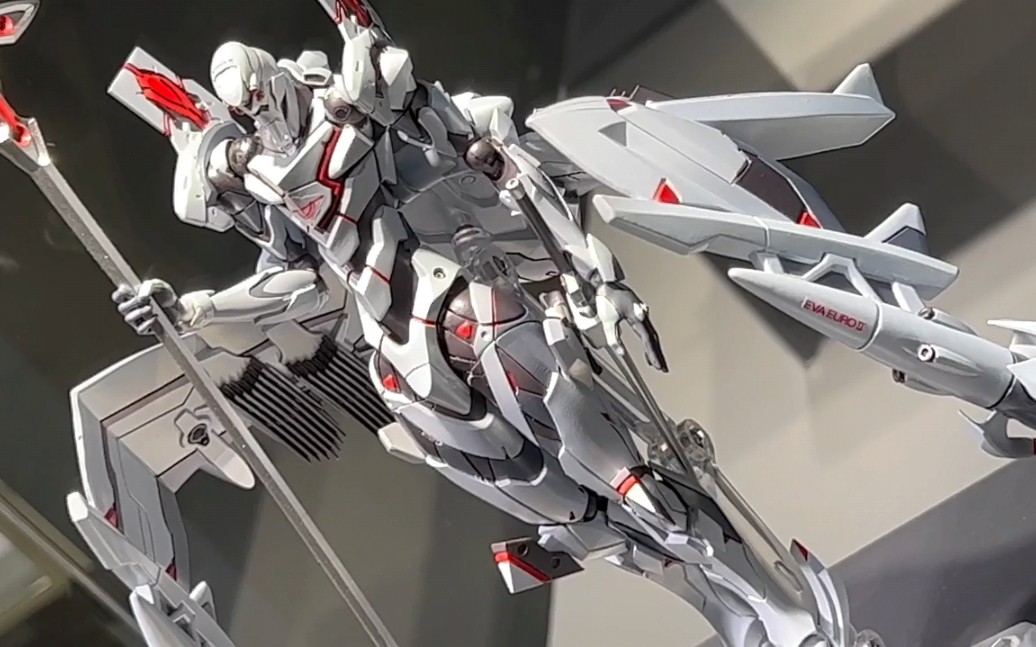 [班长开的]海洋堂22年冬发售 Revoltech EVA Euro II Heurtebise 样品实拍