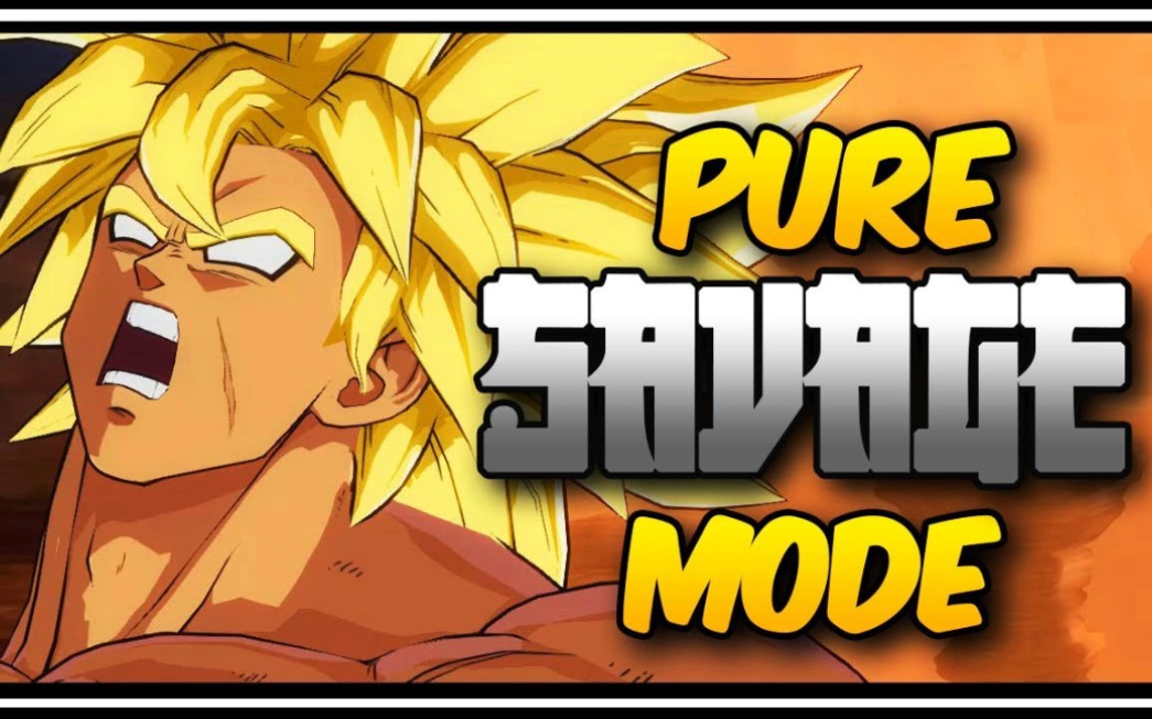 【龙珠斗士Z】超布罗利简直就是野兽 DBFZ ➣ Super Broly being a ...