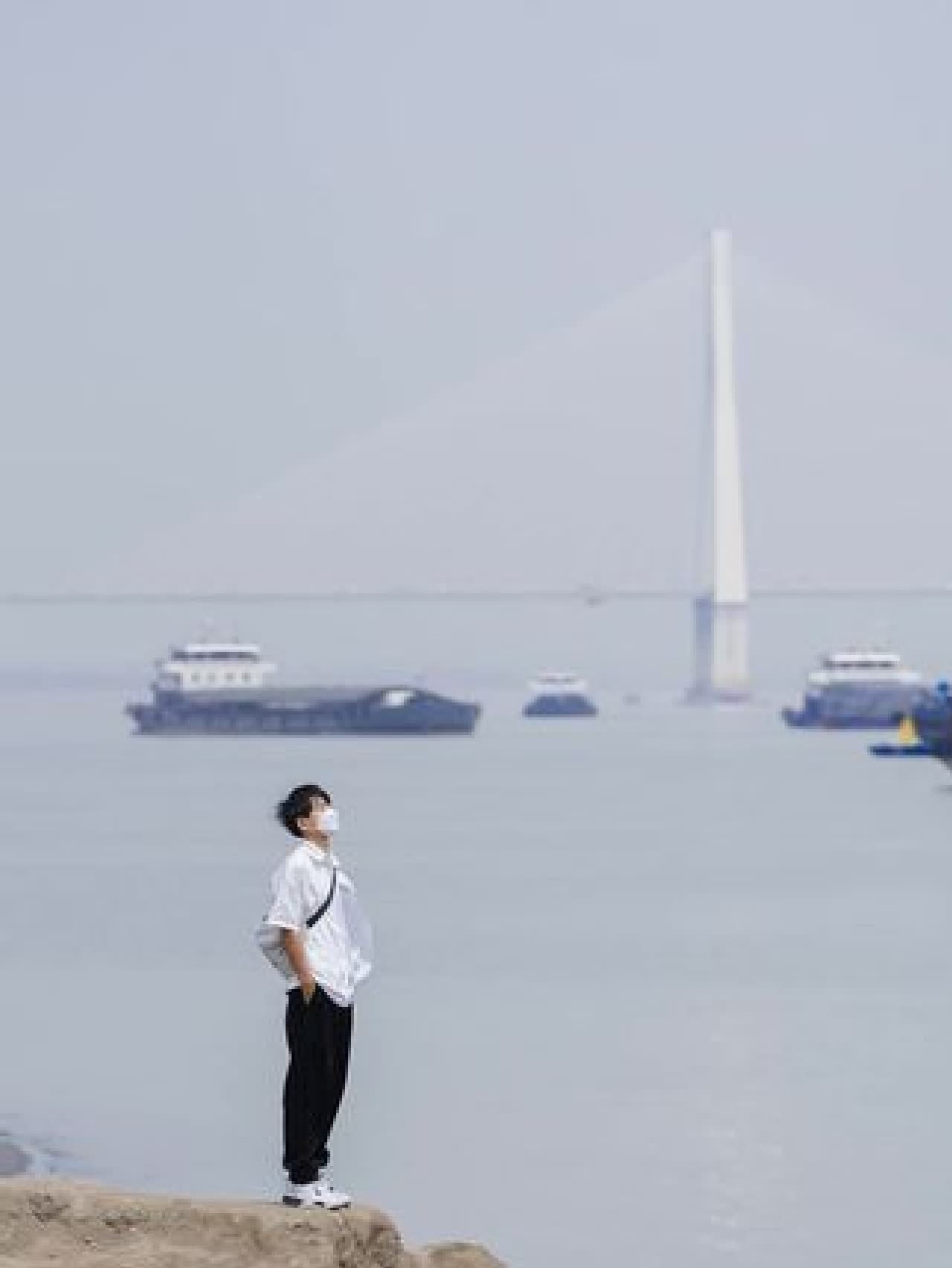 男生拍照的万能构图技巧#拍照 #教程 麦克风索尼ECM-W2BT