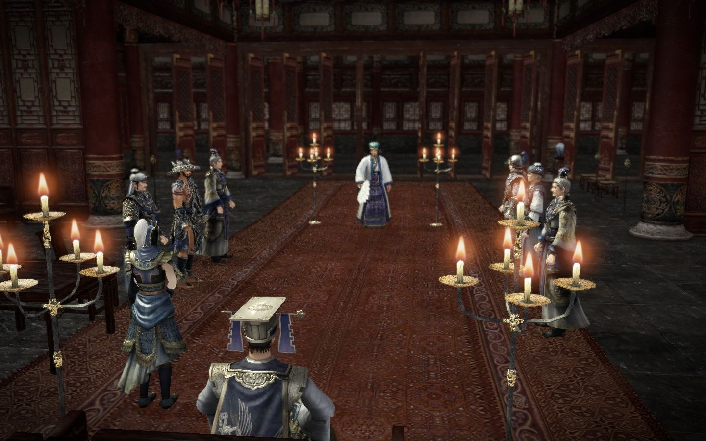 三国志13威力加强版本篇五路侵攻剧本初始难度自创管夷吾势力的故事...