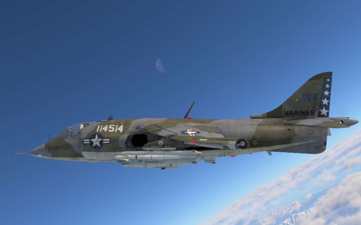 战争雷普 美鹞AV-8A的一种作战思路