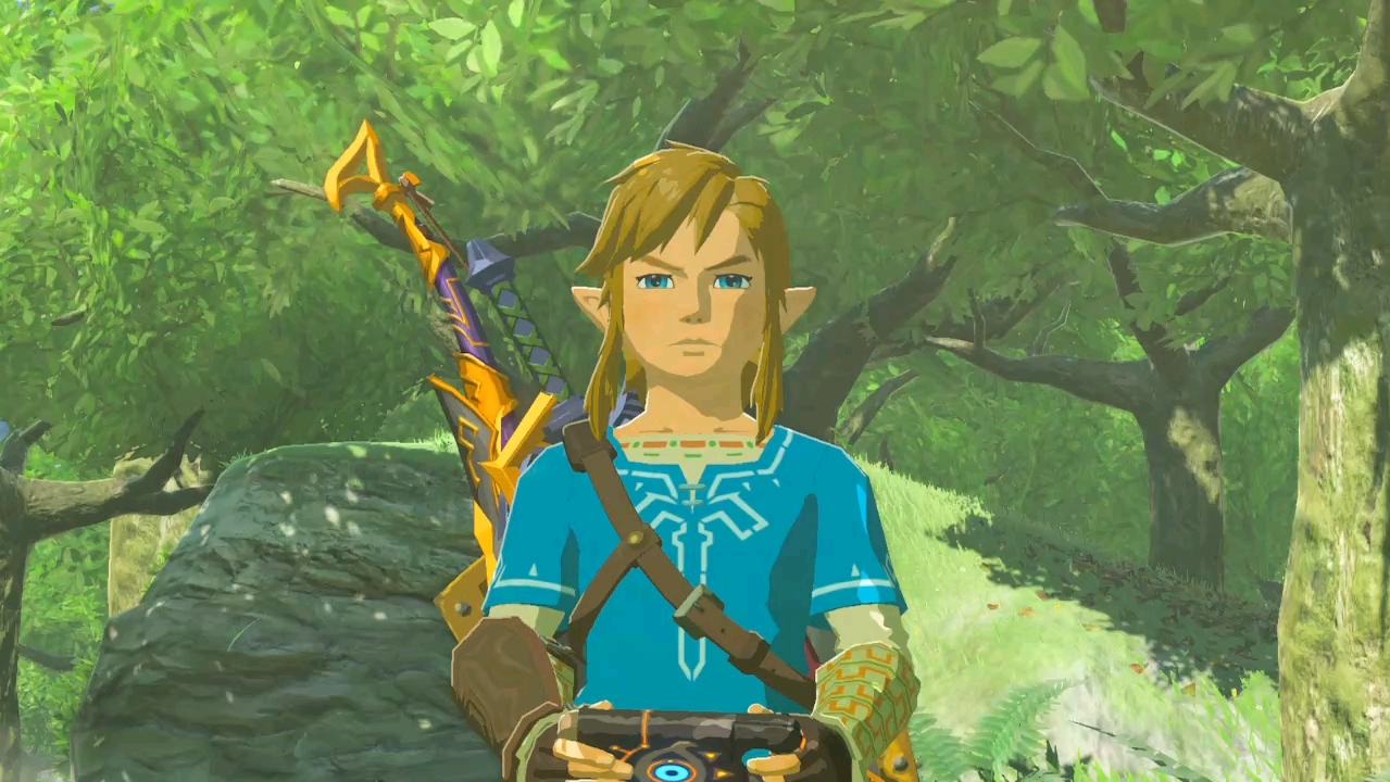 塞尔达传说旷野之息 这一段真的让人很揪心啊,塞尔达公主真的自责,她...