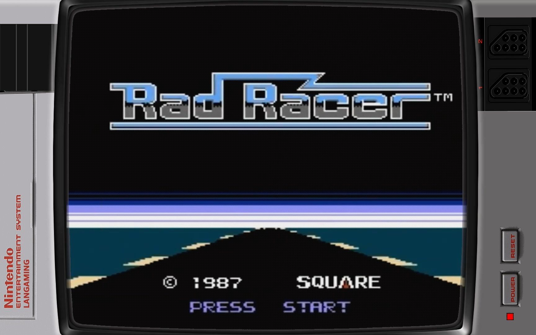 【公路之星】NES任天堂怀旧经典1080P输出版_单机游戏热门视频