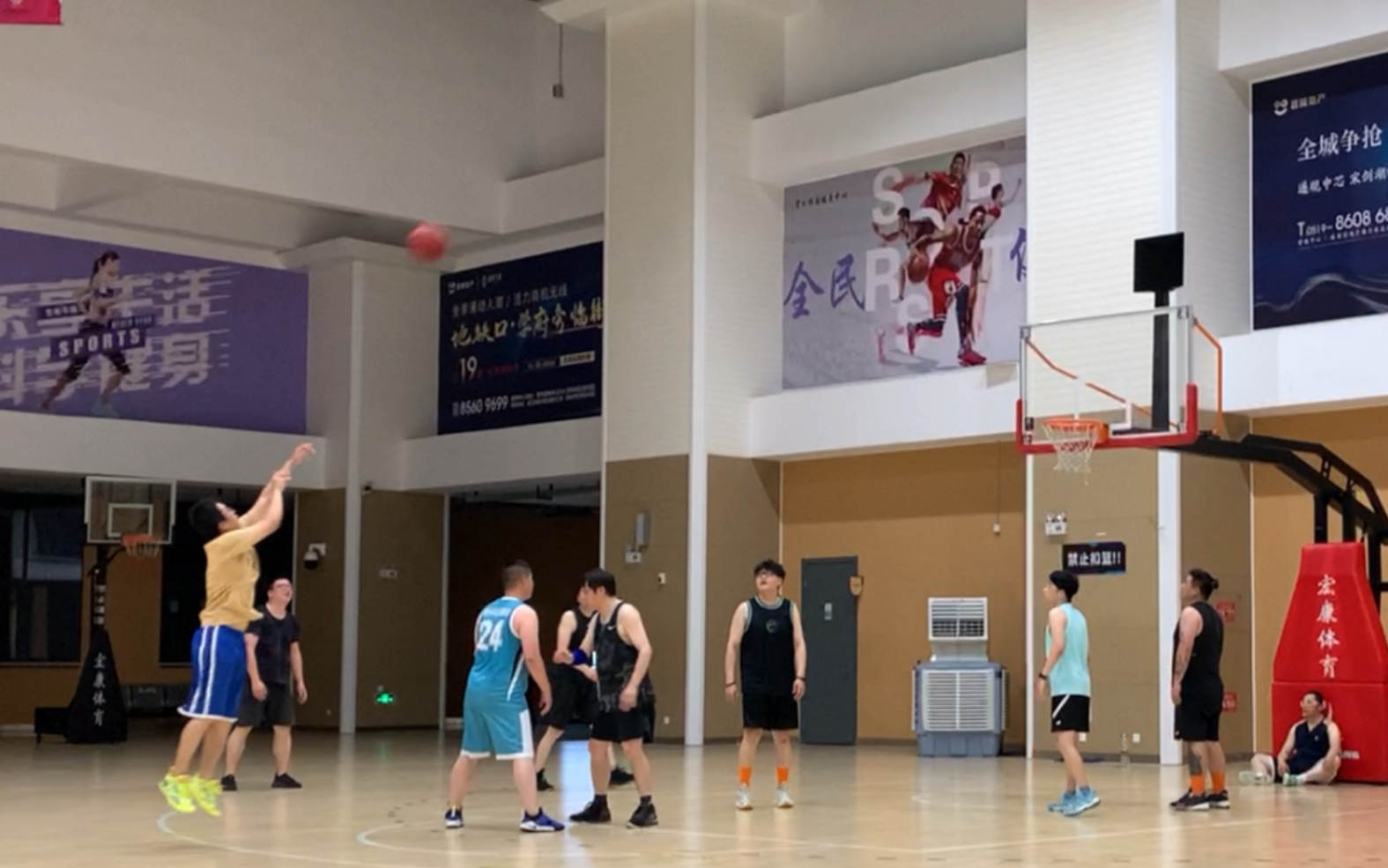 2022-6-20 篮球合辑