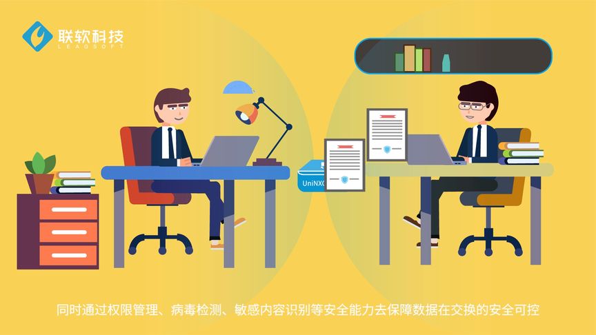 UniNXG安全数据交换系统-企业文件安全传输交换
