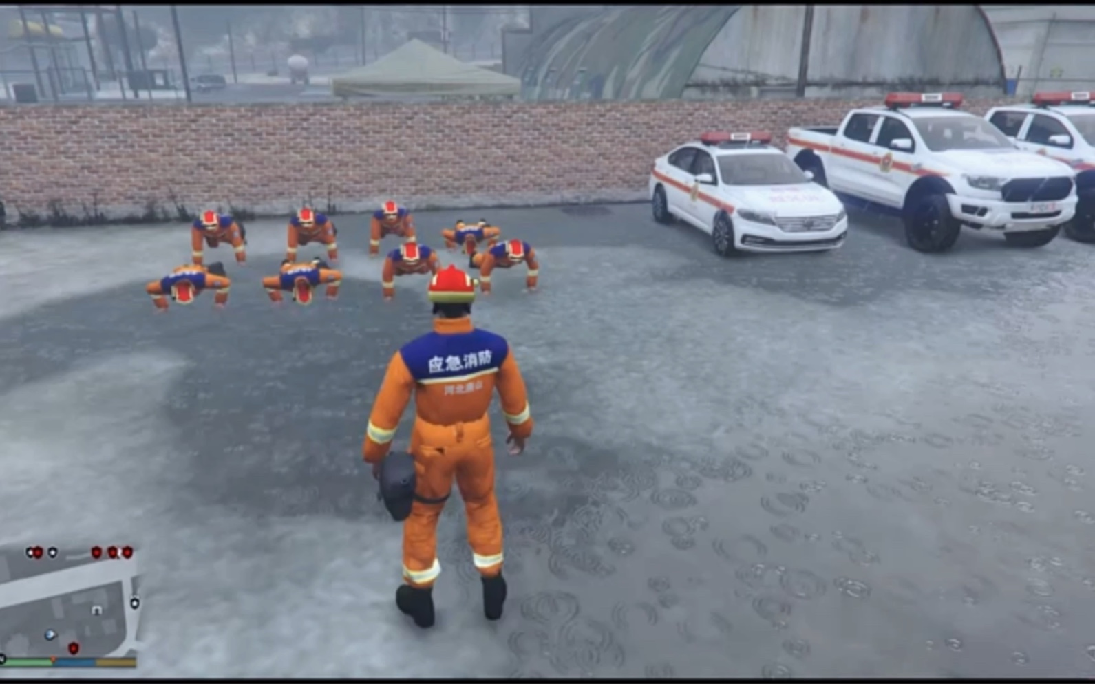 LSPDFR国风模组 消防救援