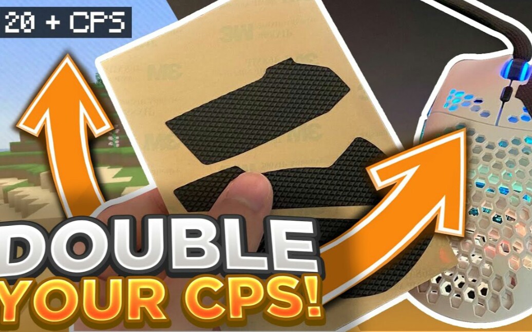 这个鼠标组件可以让你拥有双倍CPS?【Intel Edits】