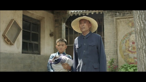 百鸟朝凤:小男孩拜师学唢呐,拜师前先测试,一口气吸干半瓢水!