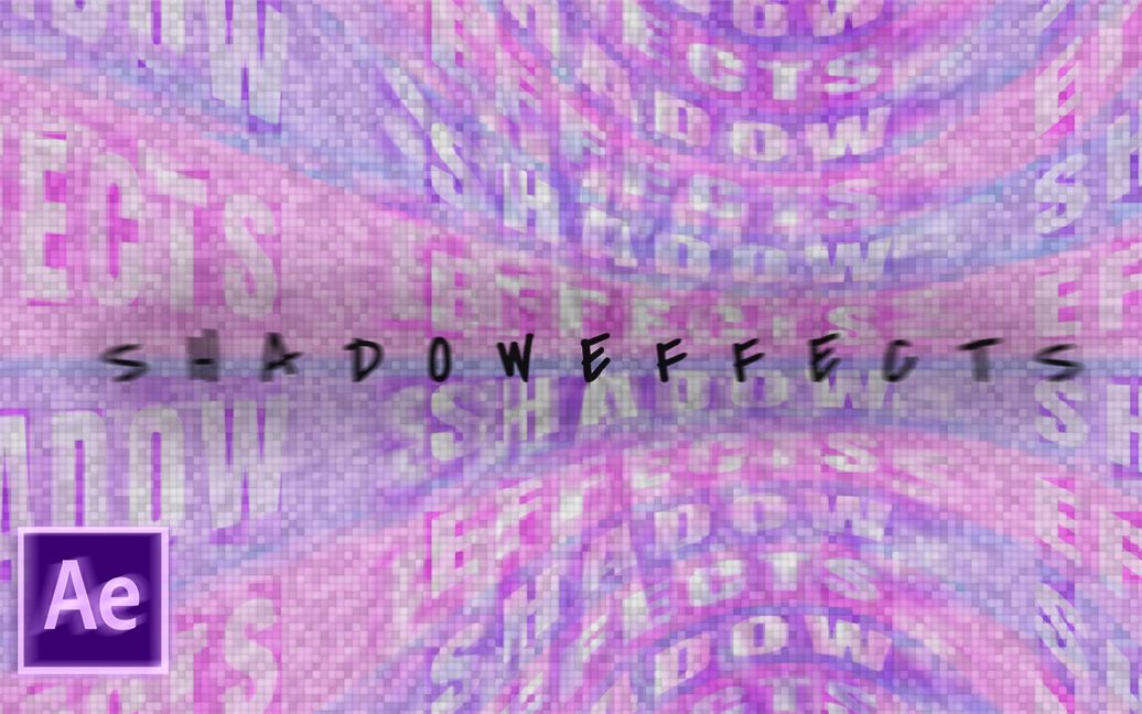 【AE教程】文字曲面排版跑马灯效果|Logo片头|After Effects教程