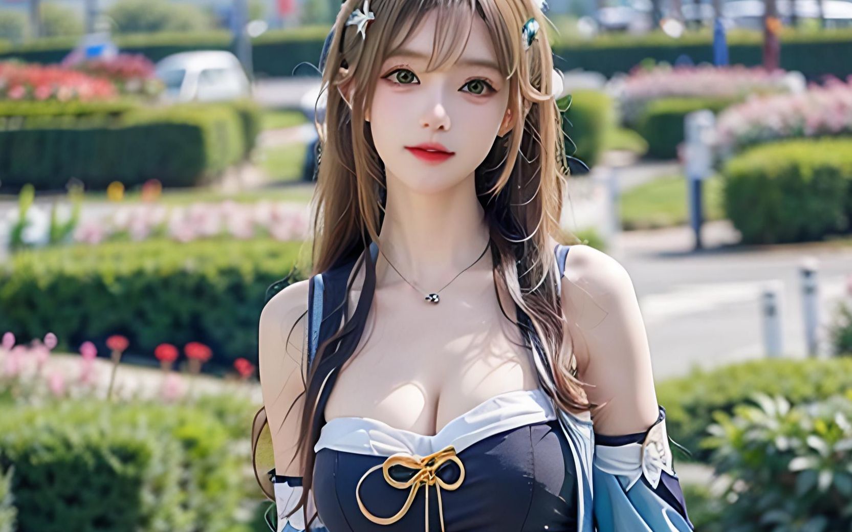 原神Kirara cosplay 附超清图包 美女 美图 AI 绘画 AI 绘图 AI 画图 4K ...