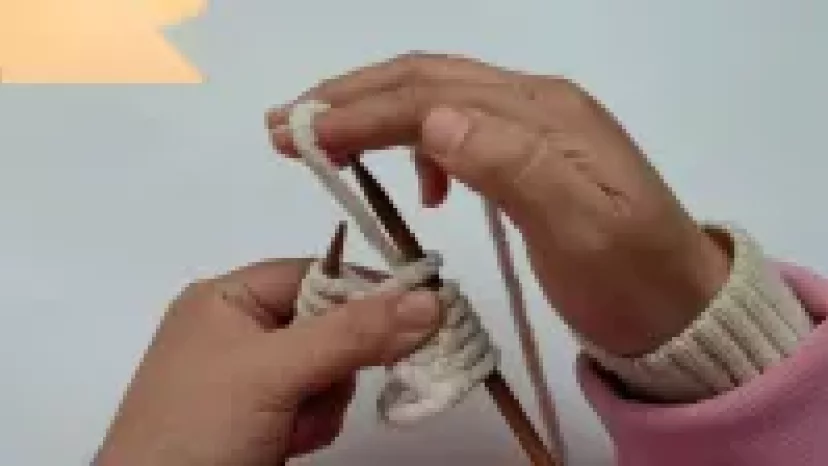 冰条线围巾单螺纹