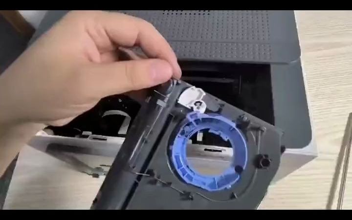 惠普TANK系列激光打印机安装硒鼓方法,适用HP TANK 1005 1005W ...