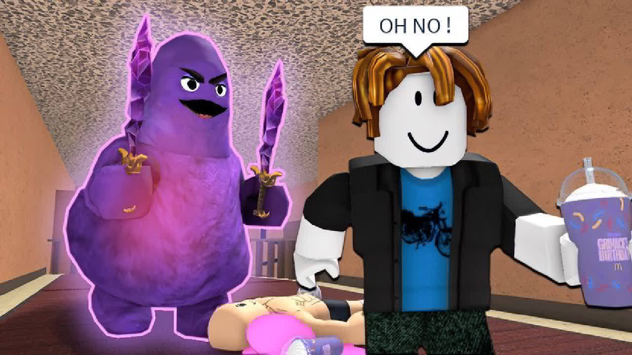 Roblox杀手模拟器:爆笑大作战!小飞象和粉丝一起通缉赵小私!