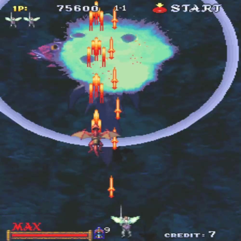 飞龙骑士 飞机街机射击游戏