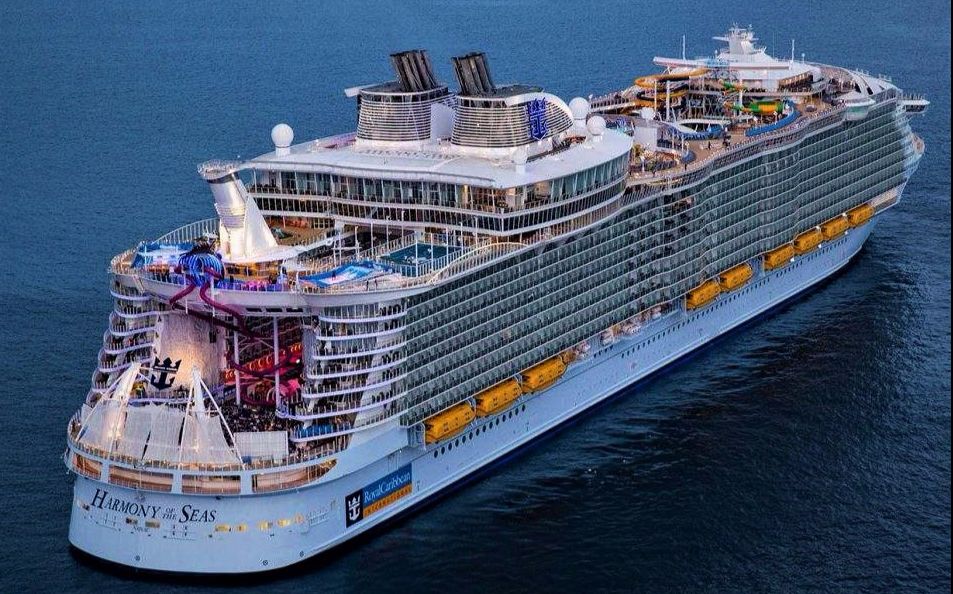 【世界十大豪华邮轮】皇家加勒比邮轮 海洋和悦号