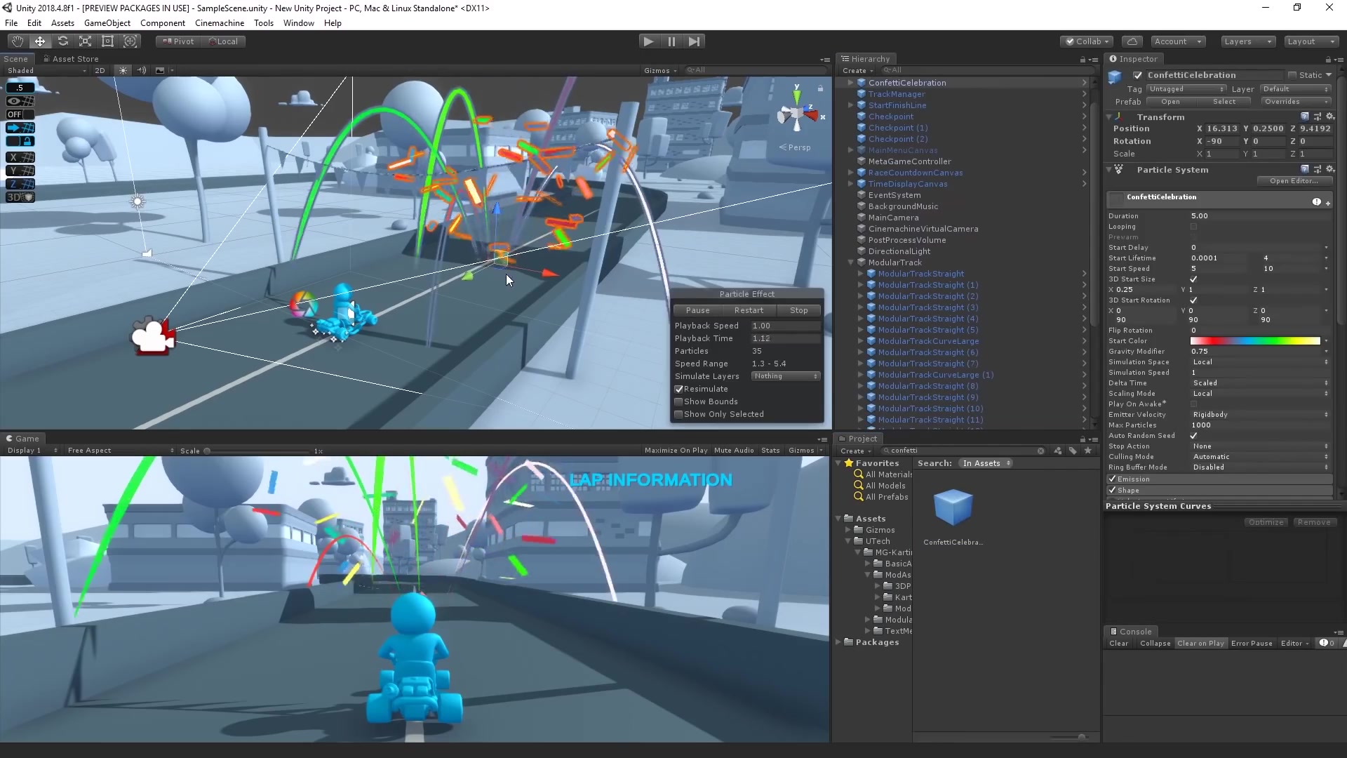 Unity 粒子系统基础教学