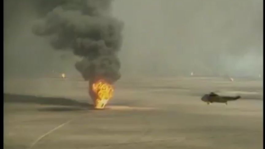 波斯湾战争 1990 年至 1991 年第 2 集,共 2 集 - 第 3 部分