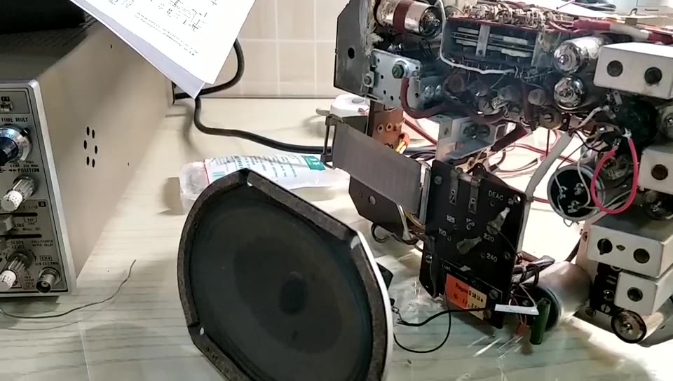 德国古董收音机测试及维修