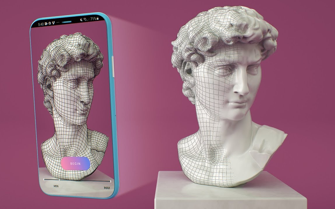 ...免费的只能手机3D扫描软件】【C4D教程】【3D扫描软件】【三维...
