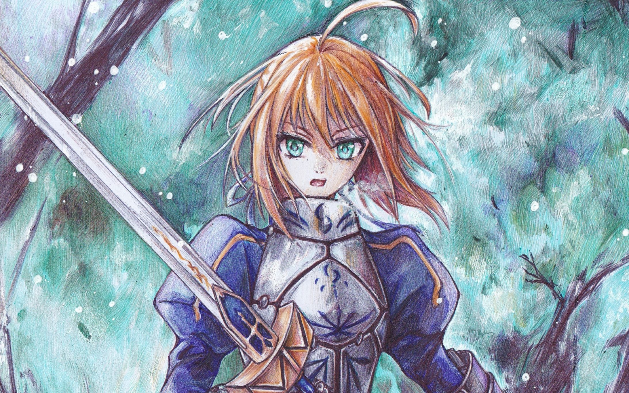 【圆珠笔手绘『7』】食我EX圆珠笔!