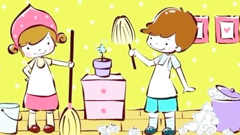 儿童故事动画《爱劳动》:好多家务我能做,我是勤劳的小蜜蜂