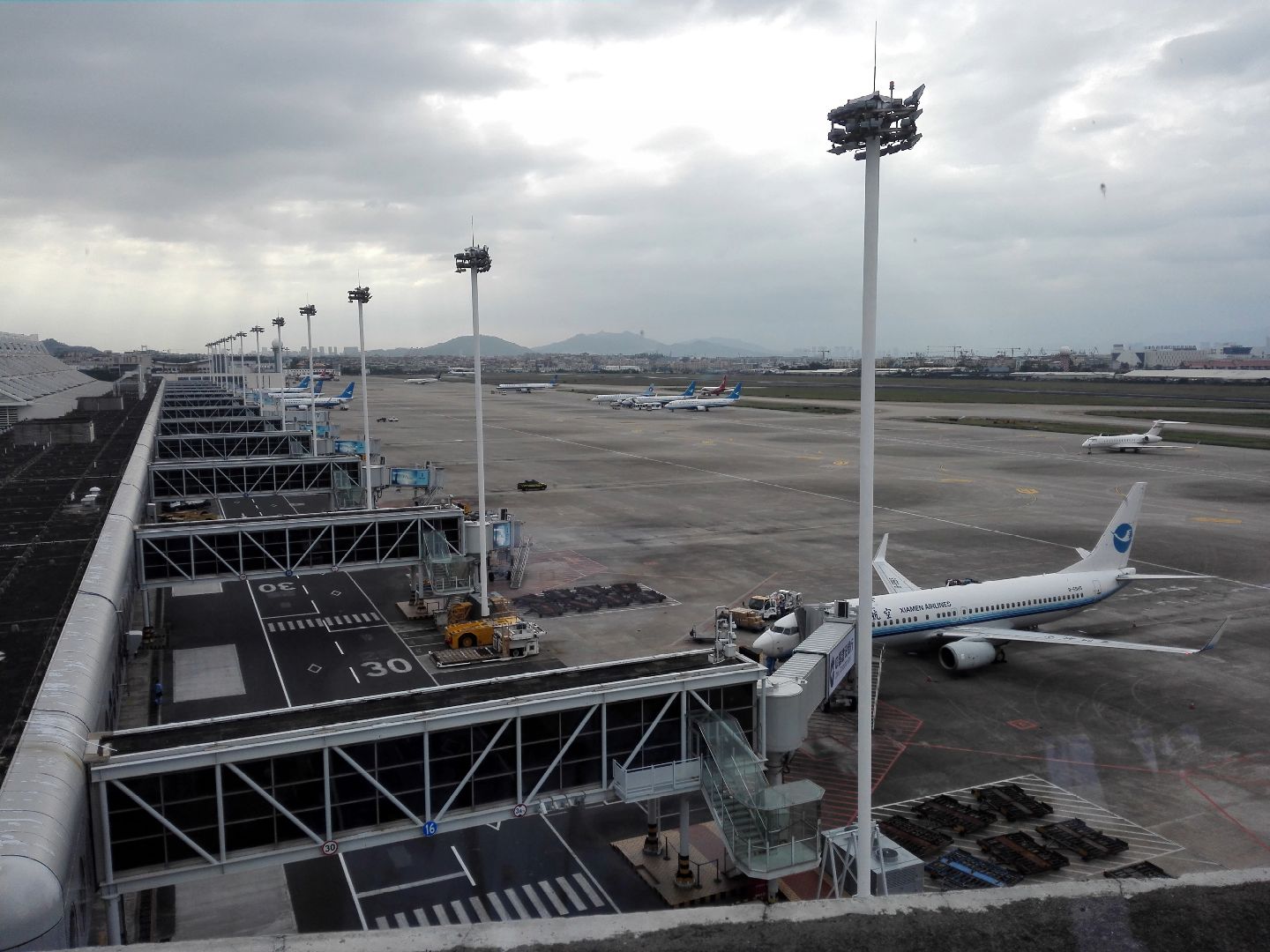 你所不常见到的厦门高崎国际机场(含部分优质机位)