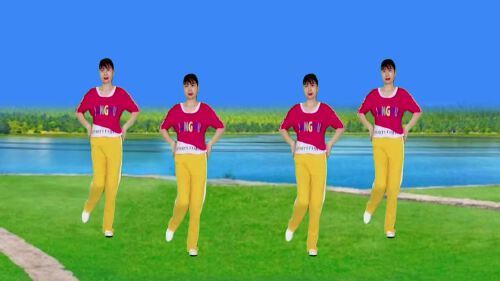 一首好听的歌曲,纯音乐版,简单动感16步,好看易学,老少皆宜