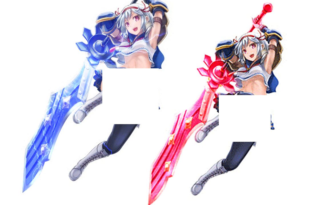 【PS教程】PS动画制作带闪电的大剑GIF图片