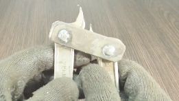 废开口扳手别扔牛人教你改装卡簧钳